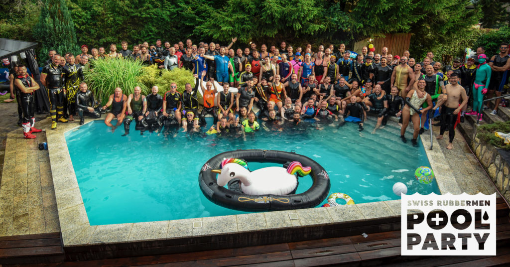 The Pool Party in the middle of Europe | Mister B Wings Online