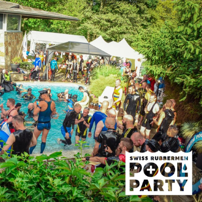 The Pool Party in the middle of Europe – Mister B Wings