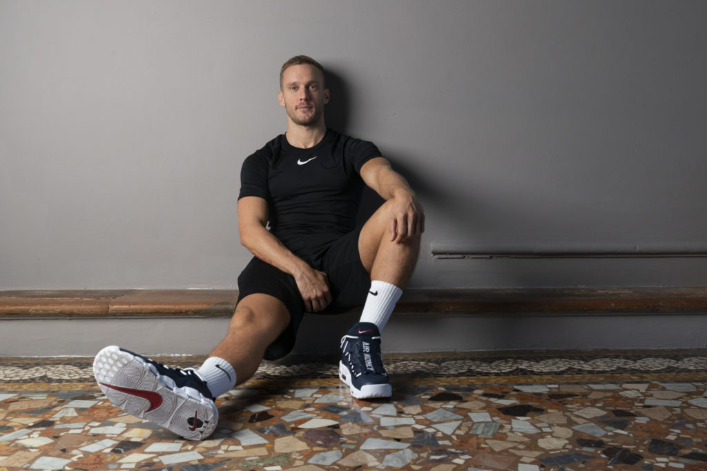 Making a connection with Master Giacon – Mister B Wings