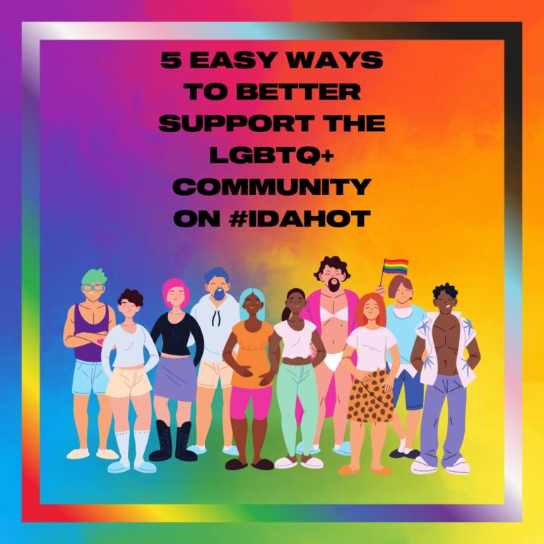 Five Easy Ways to Do Better on IDAHOT – Mister B Wings