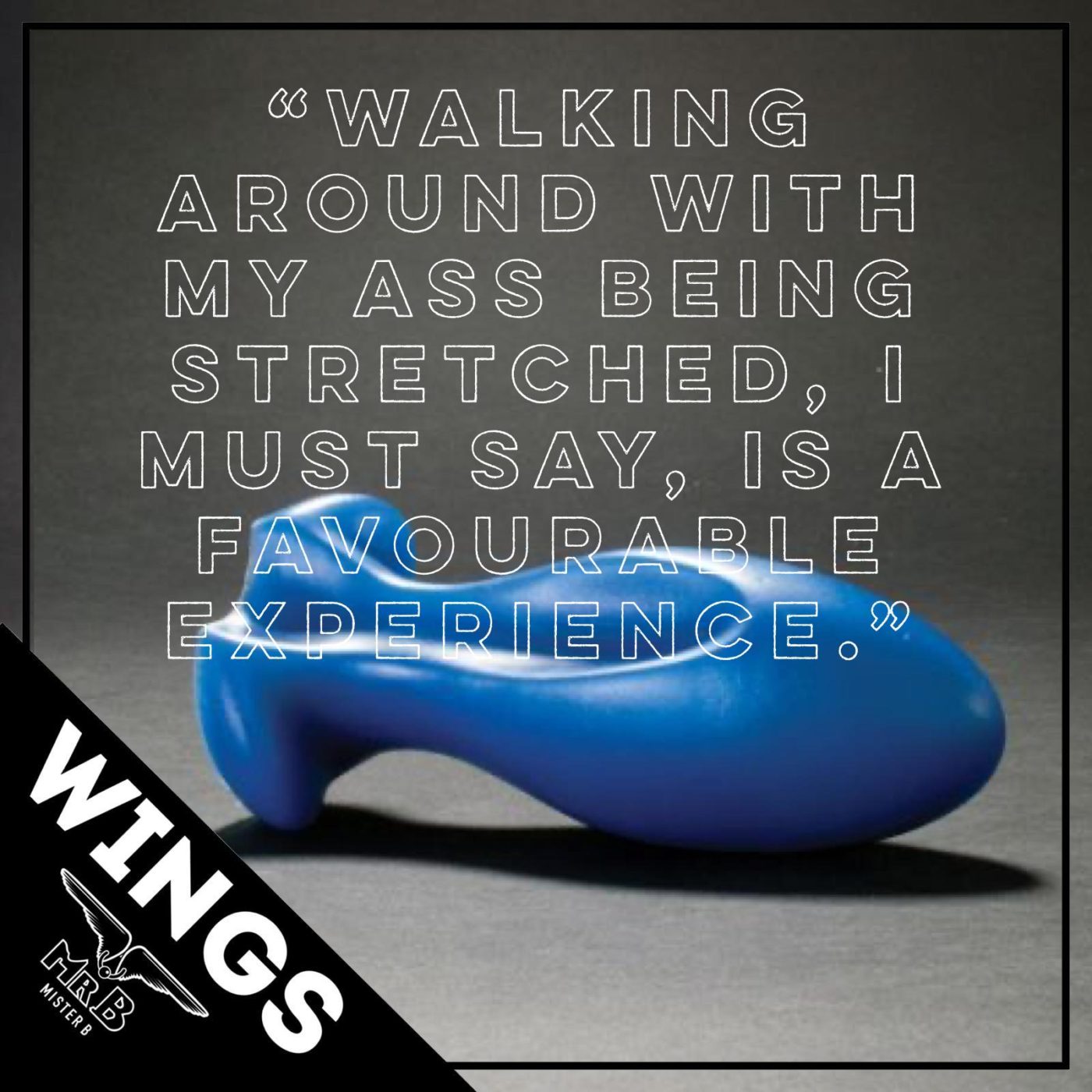 Topped Toys Chute 75 – Blue Steel – Mister B Wings