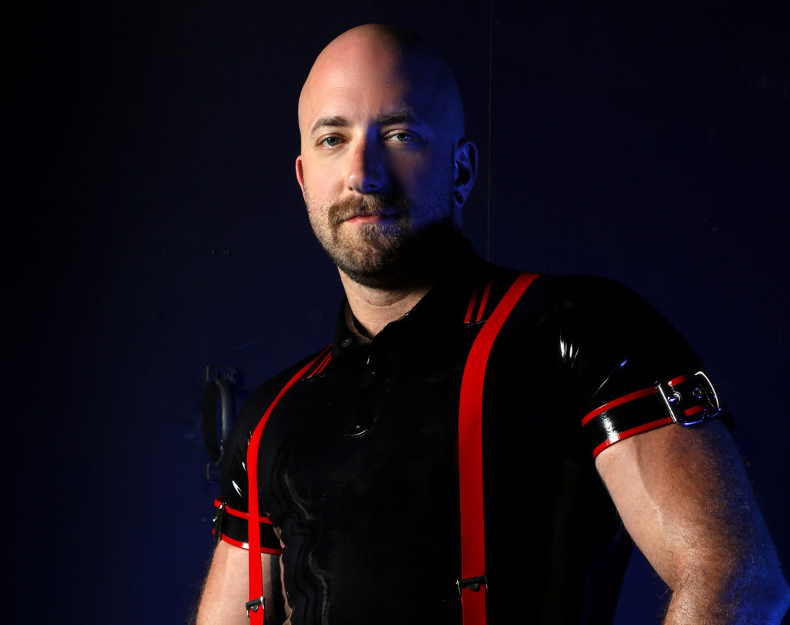 Meet the rubber man… – Mister B Wings