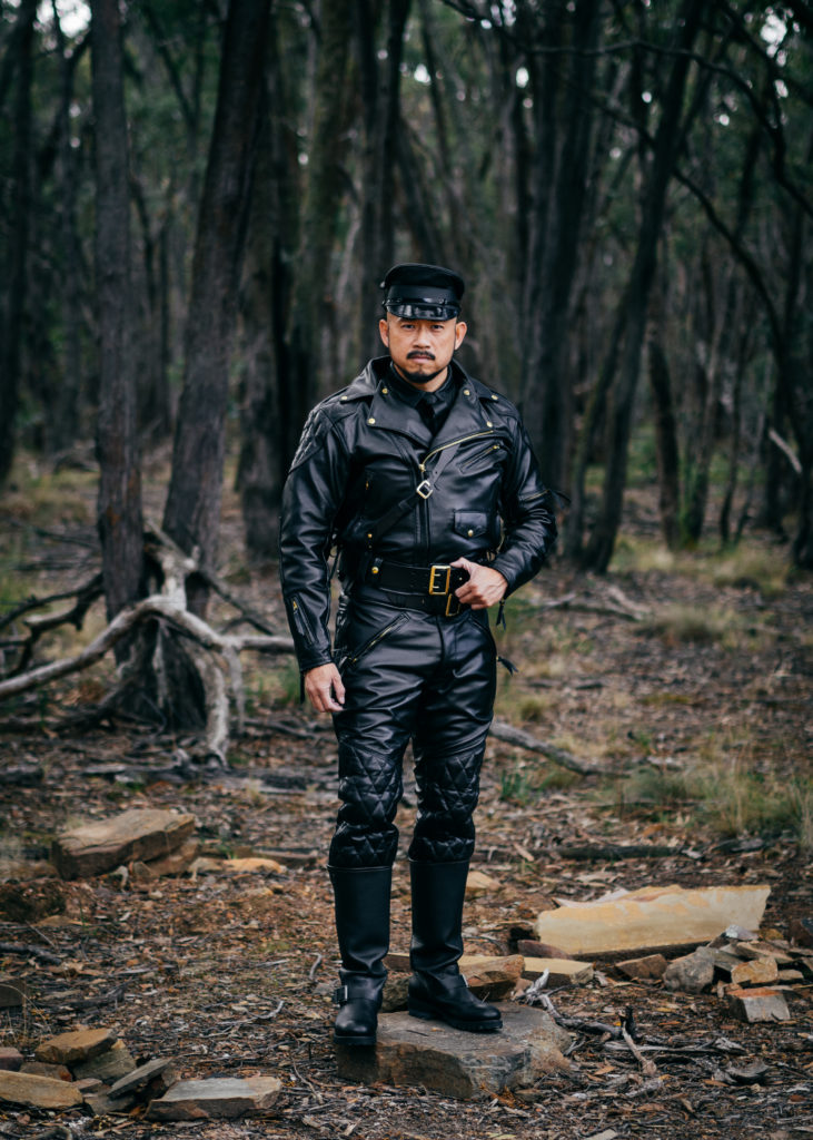 LEATHER MISTER X – Mister B Wings