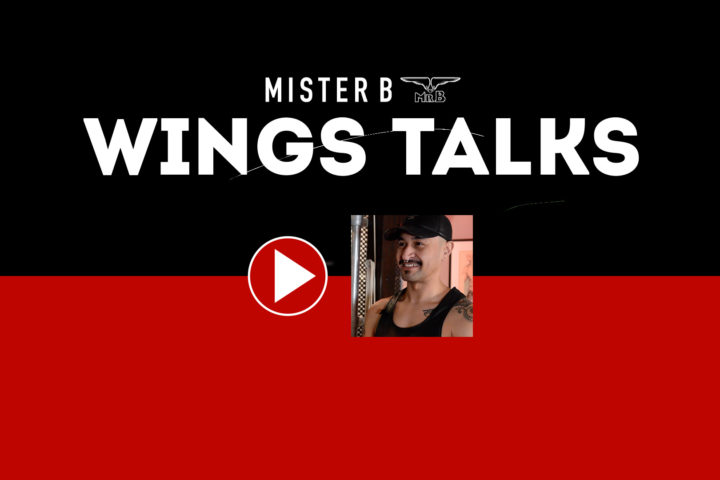 WINGS TALKS – Mister B Wings