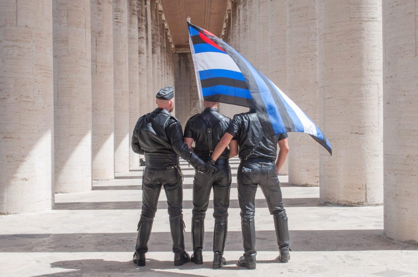 Discover Mister Leather Italia 2022, April 1 to 3, 2022 – Mister B Wings