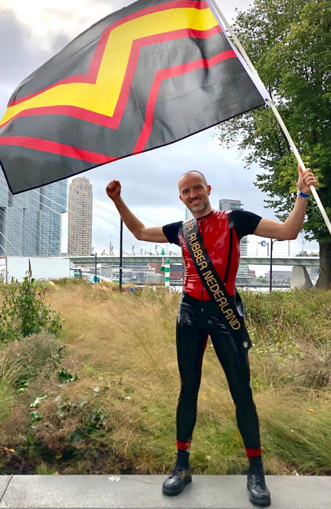 Second Dutch Rubbermen weekend in Amsterdam during Ascension Day ...