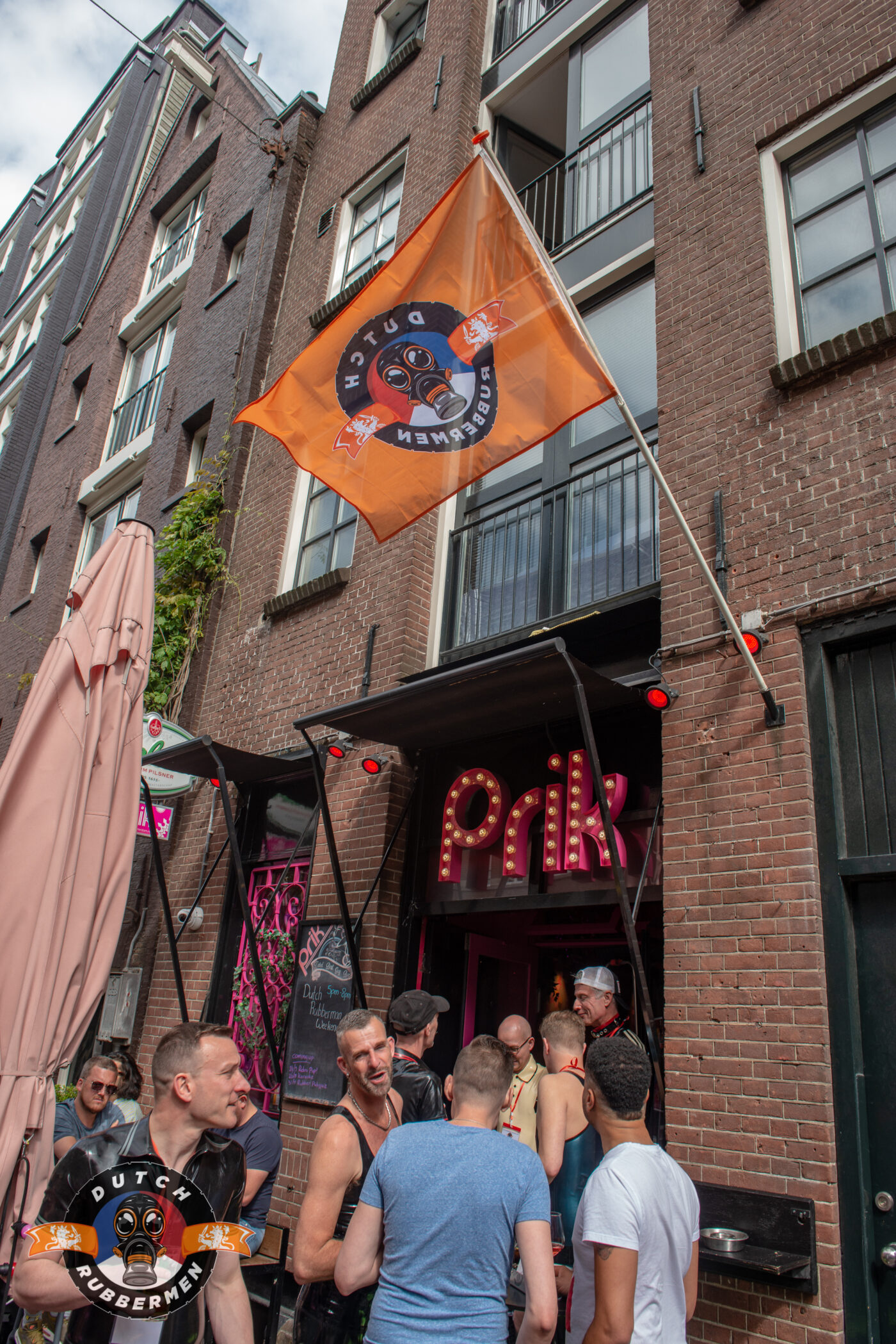 Second Dutch Rubbermen weekend in Amsterdam during Ascension Day ...