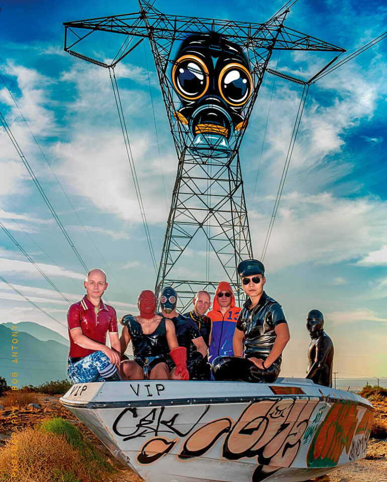 Second Dutch Rubbermen weekend in Amsterdam during Ascension Day ...