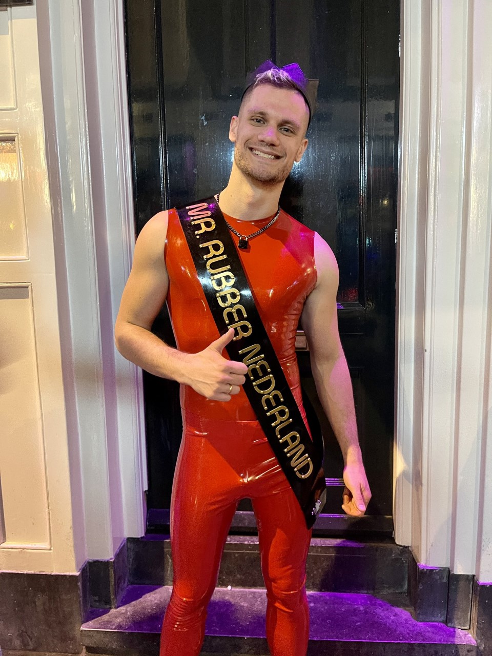 In conversation with: Mr. Rubber Netherlands ‘22 – Mister B Wings