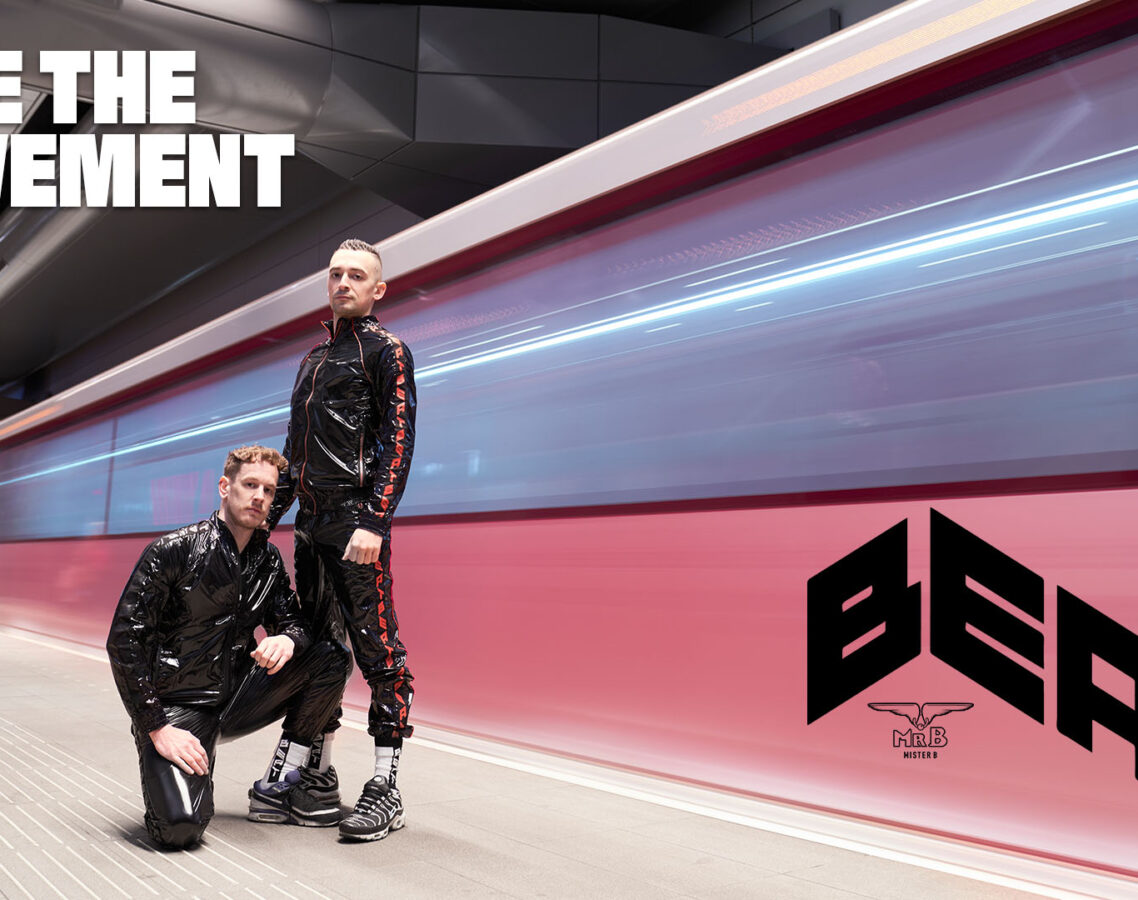 RUBBERP1GS – Zak and Edgar – Mister B Wings