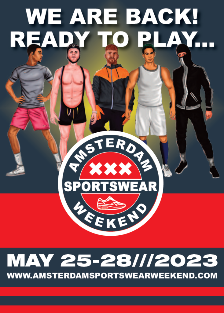 Amsterdam Sportswear Weekend – Mister B Wings