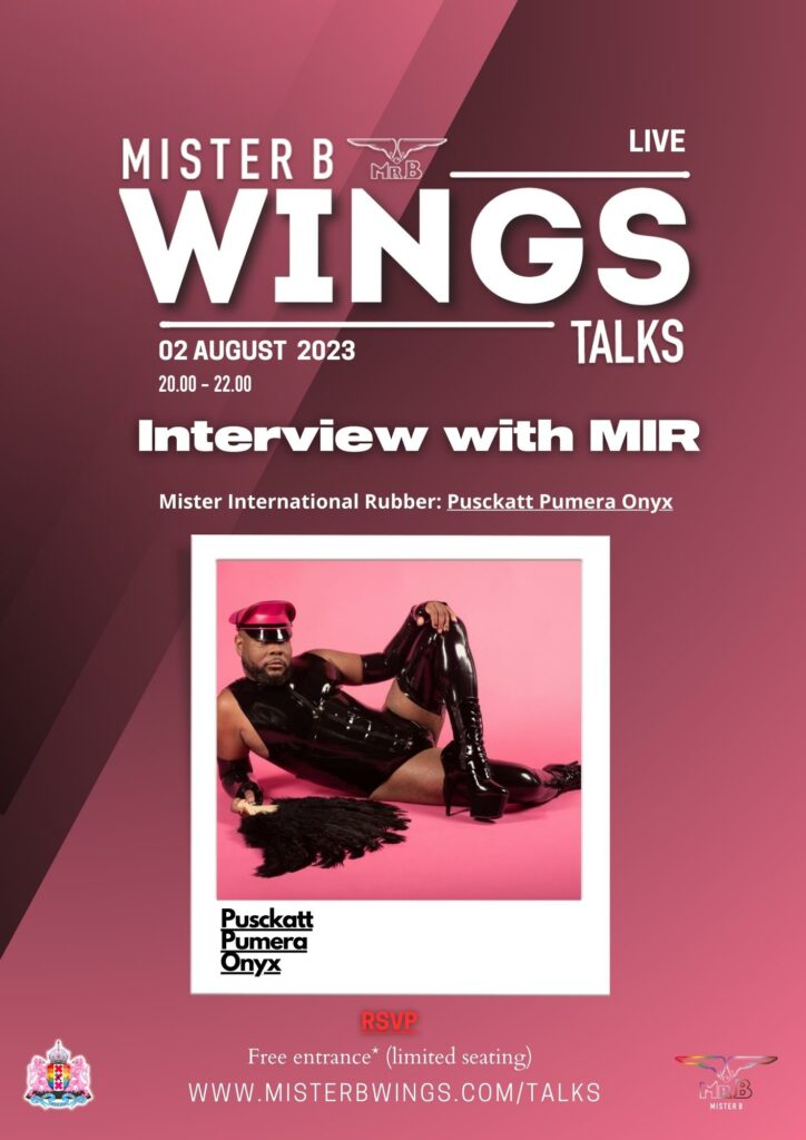 Talks – Mister B Wings
