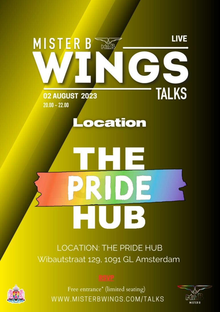 Talks – Mister B Wings