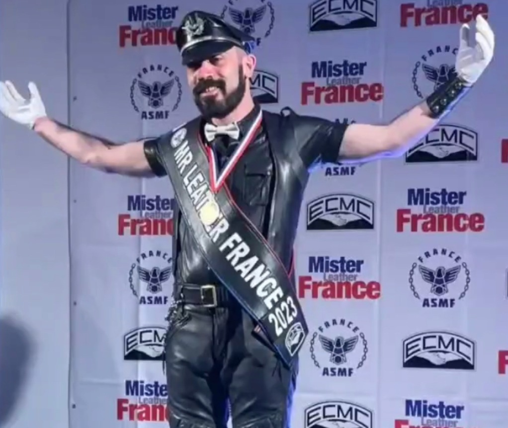 Meet Mister Leather France, Nacho! – Mister B Wings