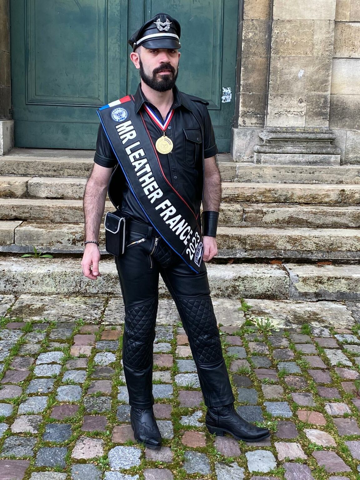 Meet Mister Leather France, Nacho! – Mister B Wings
