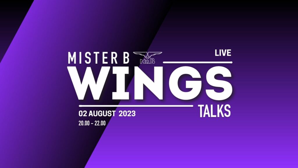 Talks – Mister B Wings
