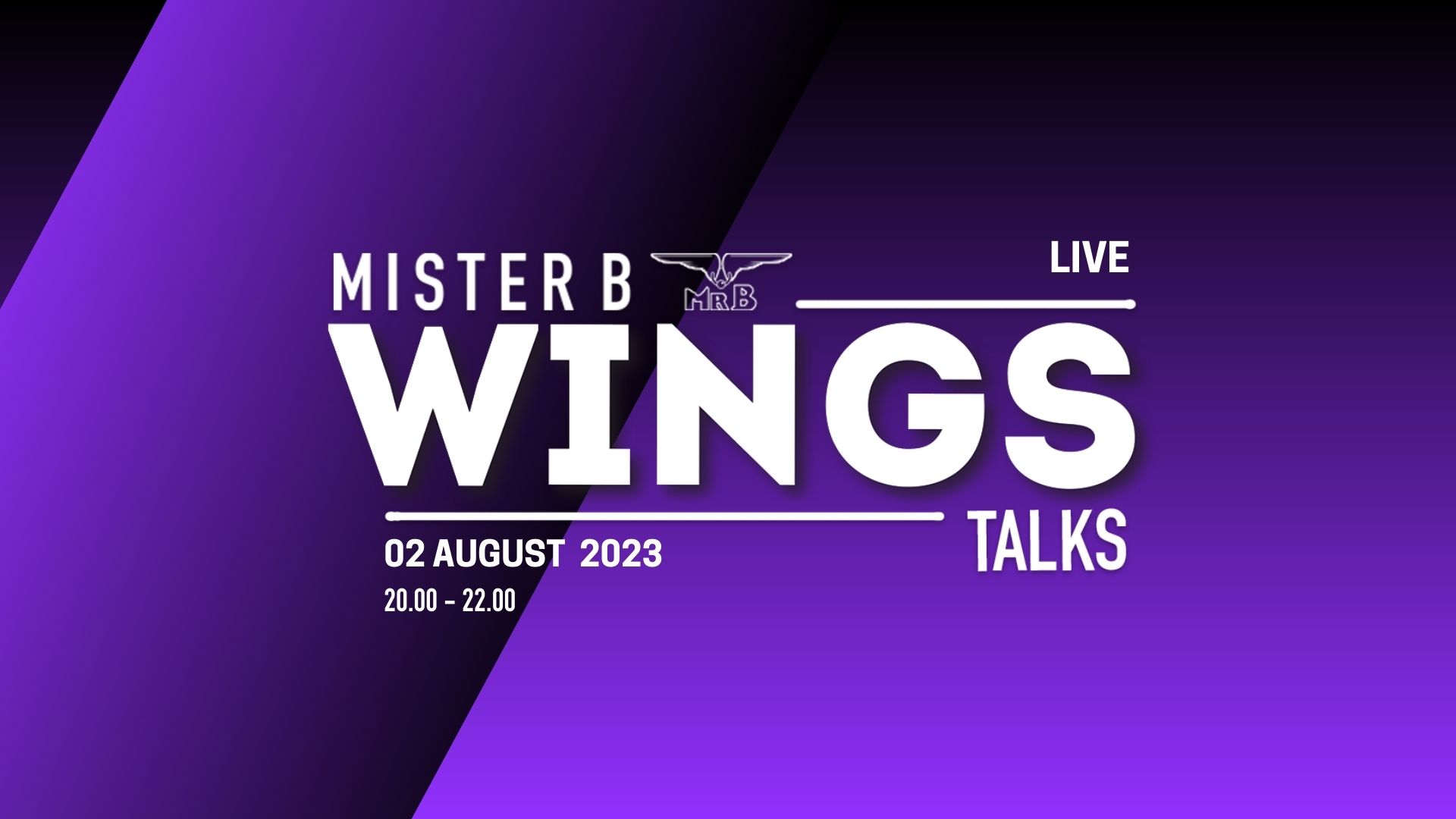 Talks – Mister B Wings