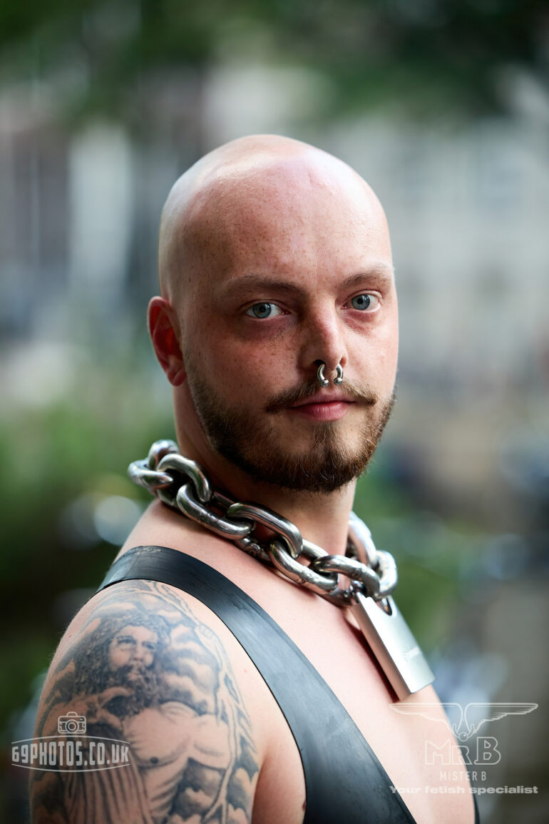 Mister B, B PROUD Fetish Social 2023 in pictures – Mister B Wings