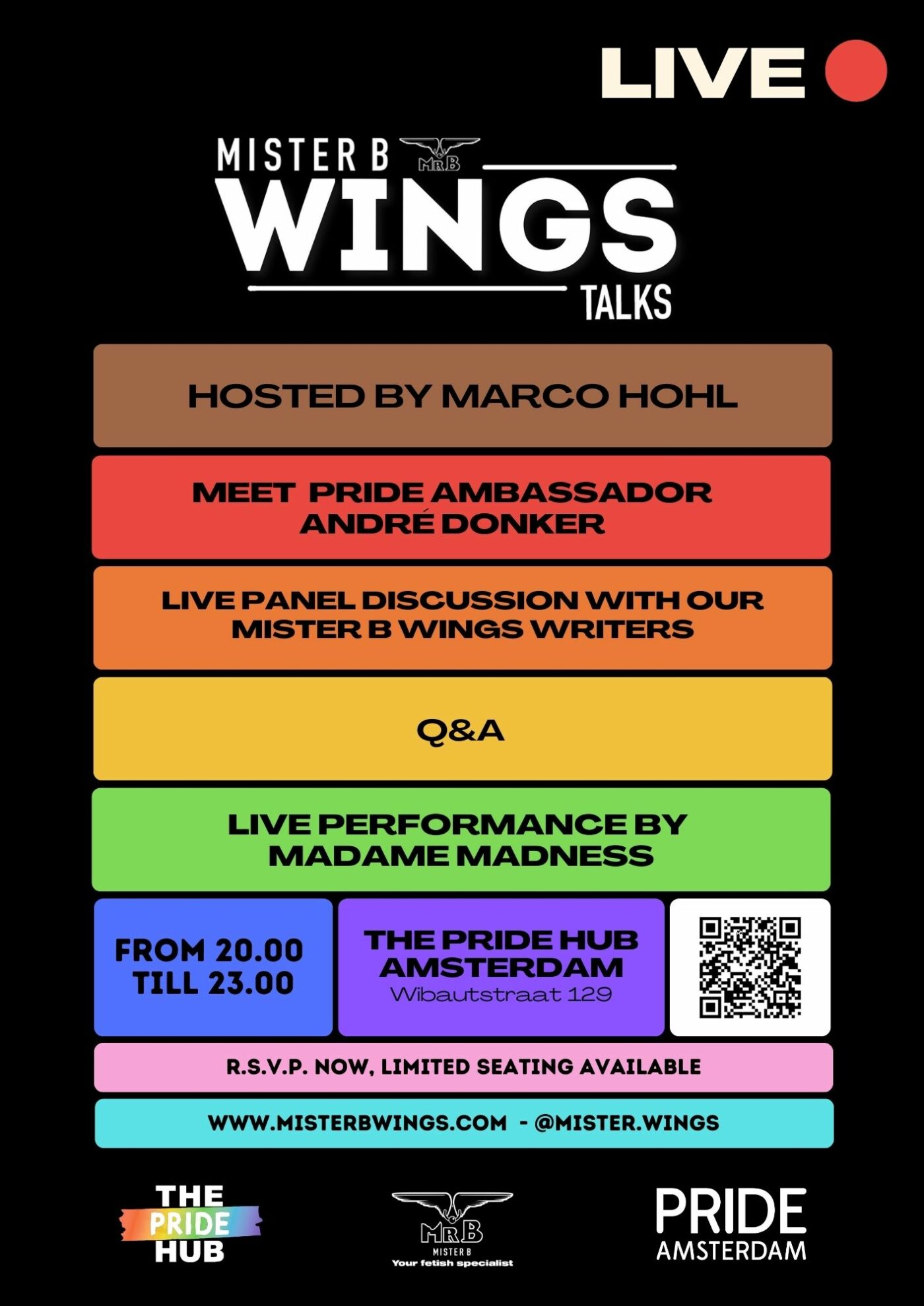 Mister B WINGS Talks – Mister B Wings