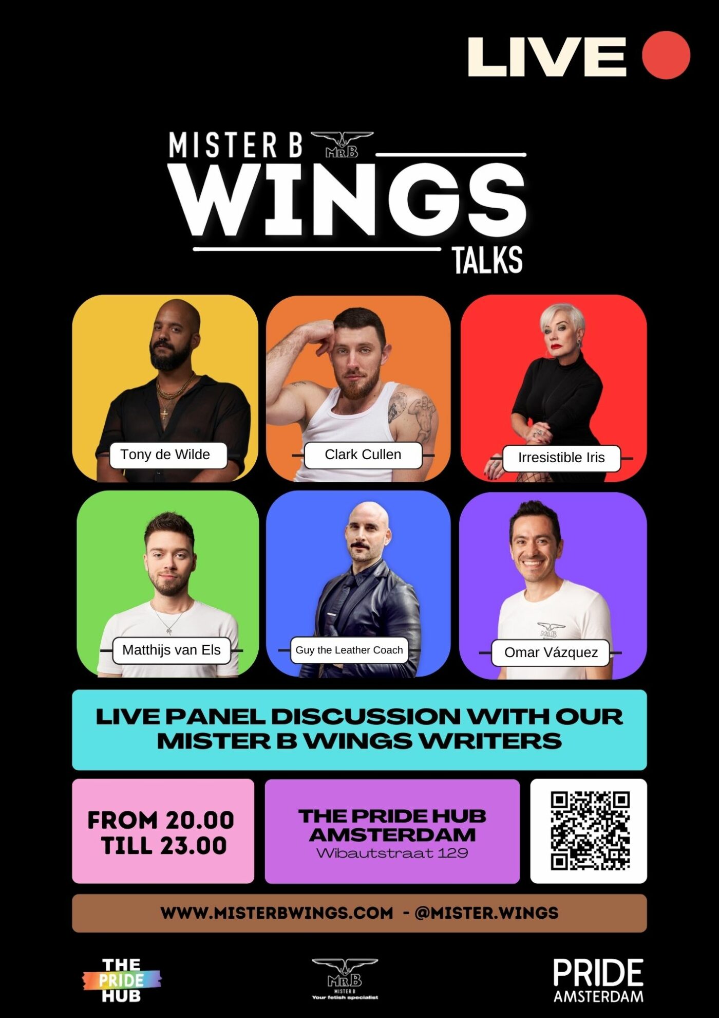 Mister B WINGS Talks – Mister B Wings
