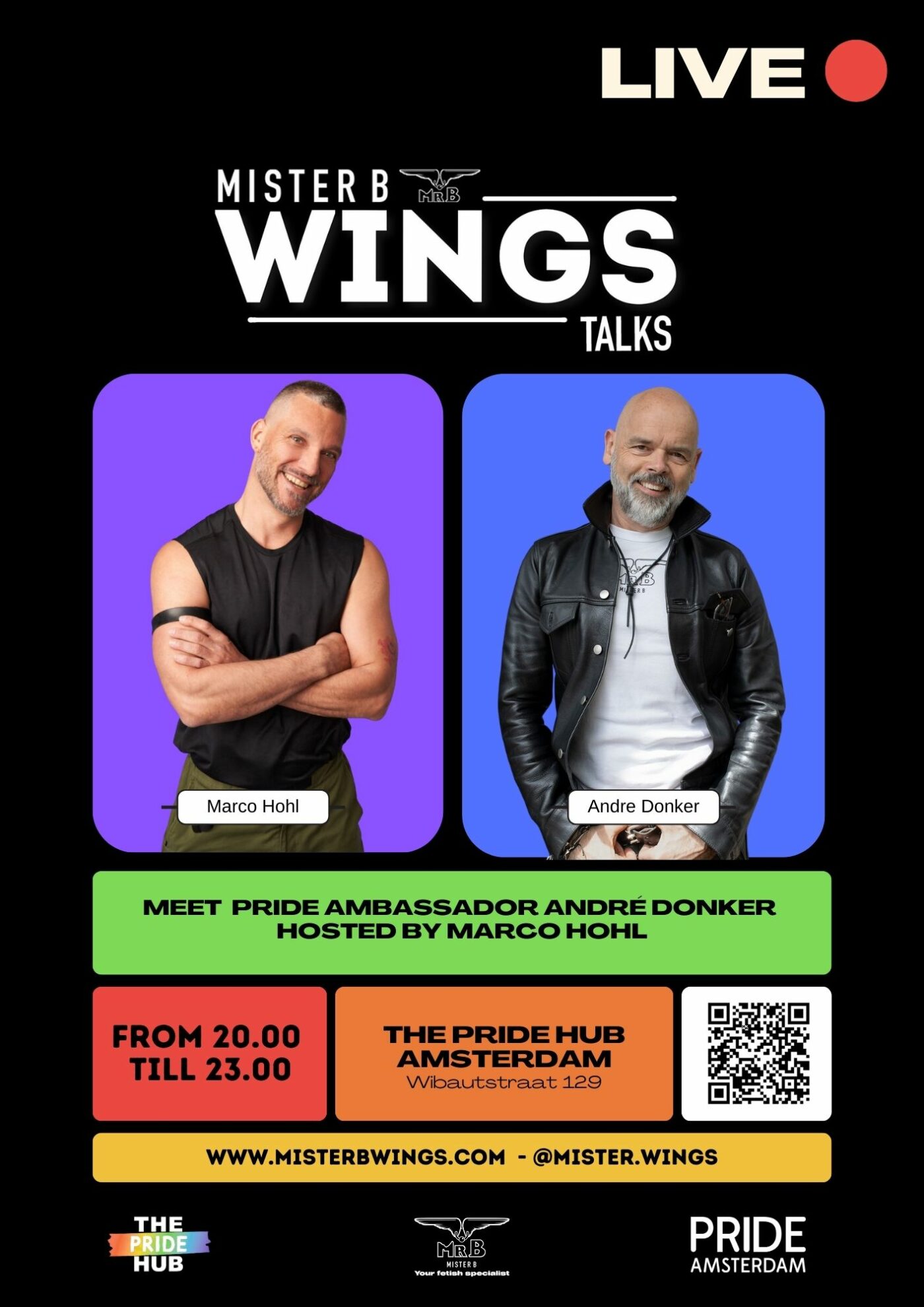 Mister B WINGS Talks – Mister B Wings
